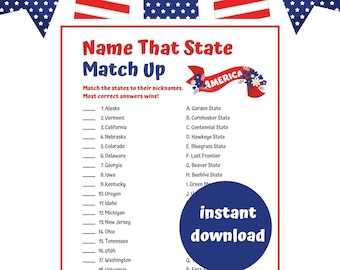 Memorial Day Trivia Game | Printable Memorial Day Party Game ...