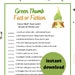 Spring Green Thumb Trivia | Spring Fact or Fiction | Gardening Trivia ...