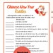 Chinese New Year Riddles | New Year Icebreaker Game | Lunar New Year ...