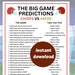 Game Time Predictions Big Game LVIII 2024 Super 58 Game Football 2024 ...