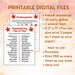 20 Thanksgiving Games Bundle | Thanksgiving Dinner Party Printable ...