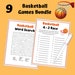 2024 March Madness NCAA Games Bundle Printable March Madness NCAA ...