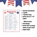 Memorial Day Trivia Game | Printable Memorial Day Party Game ...