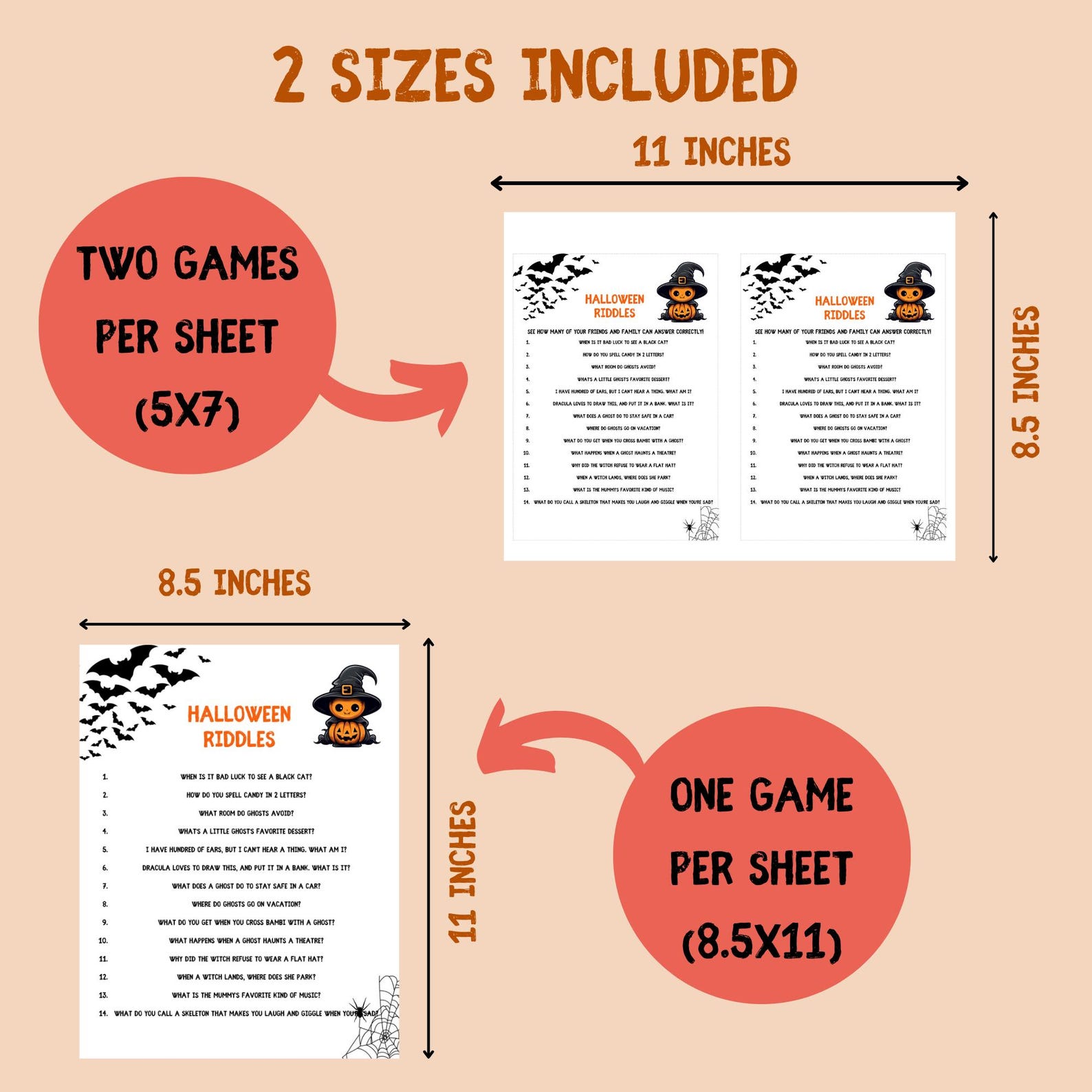Halloween Riddle, Halloween Party Games, Halloween Games Kids Adults ...