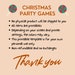 16 Christmas Games Bundle Christmas Party Games Christmas Games for ...