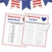 Memorial Day Games Bundle | Memorial Day Party Games | Patriotic Games ...