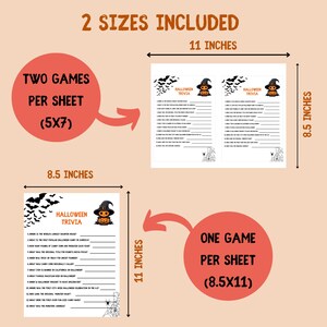 Halloween Trivia, Halloween Party Games, Halloween Games Kids Adults ...