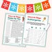 8 Cinco De Mayo Games Bundle Mexican Party Games Fiesta Fun Classroom ...