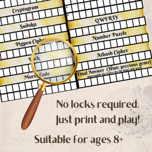 Escape Room for Kids | Printable Escape Room | Pirate Treasure Hunt ...