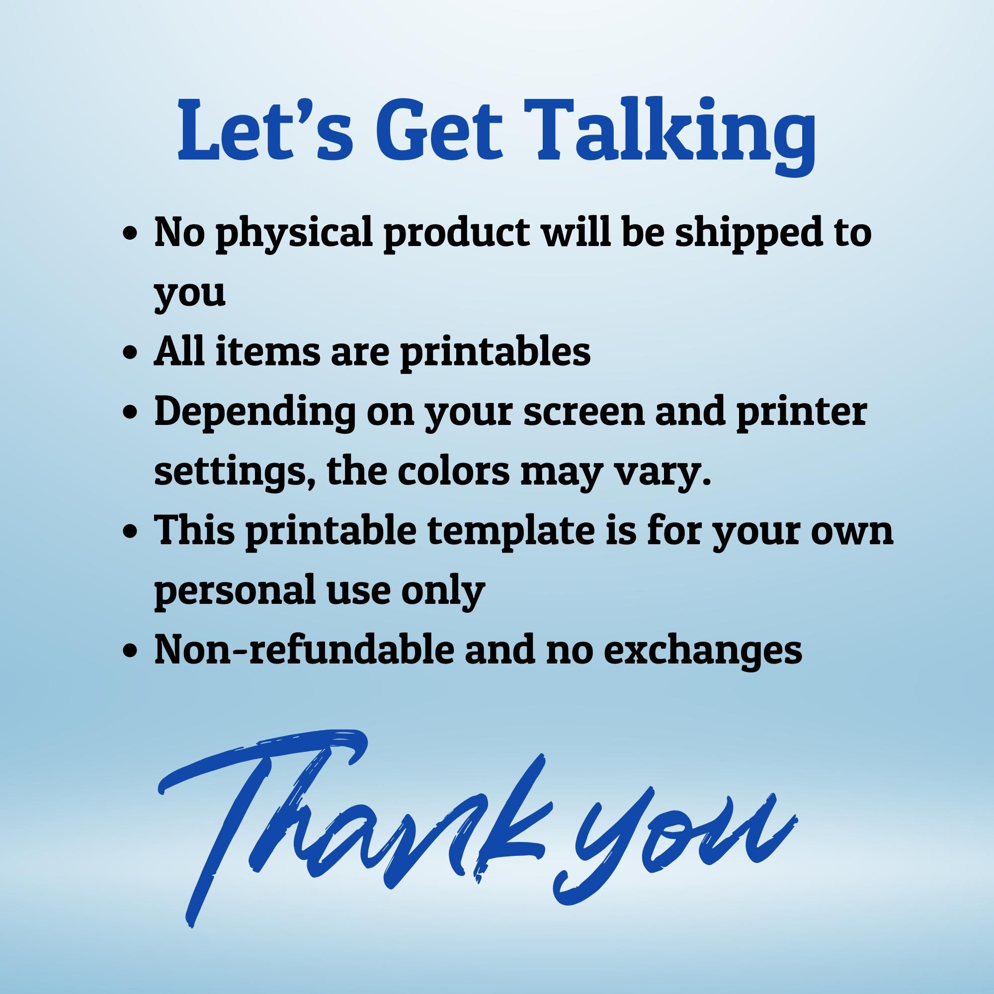 Icebreaker Questions | Printable Conversation Starter | Table Talk ...