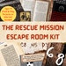 Escape Room for Kids Printable Escape Room Kit the Camping Trip Escape ...