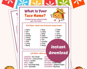 Cinco De Mayo Riddles Party Game | Mexican Party Game | Fiesta Jokes ...