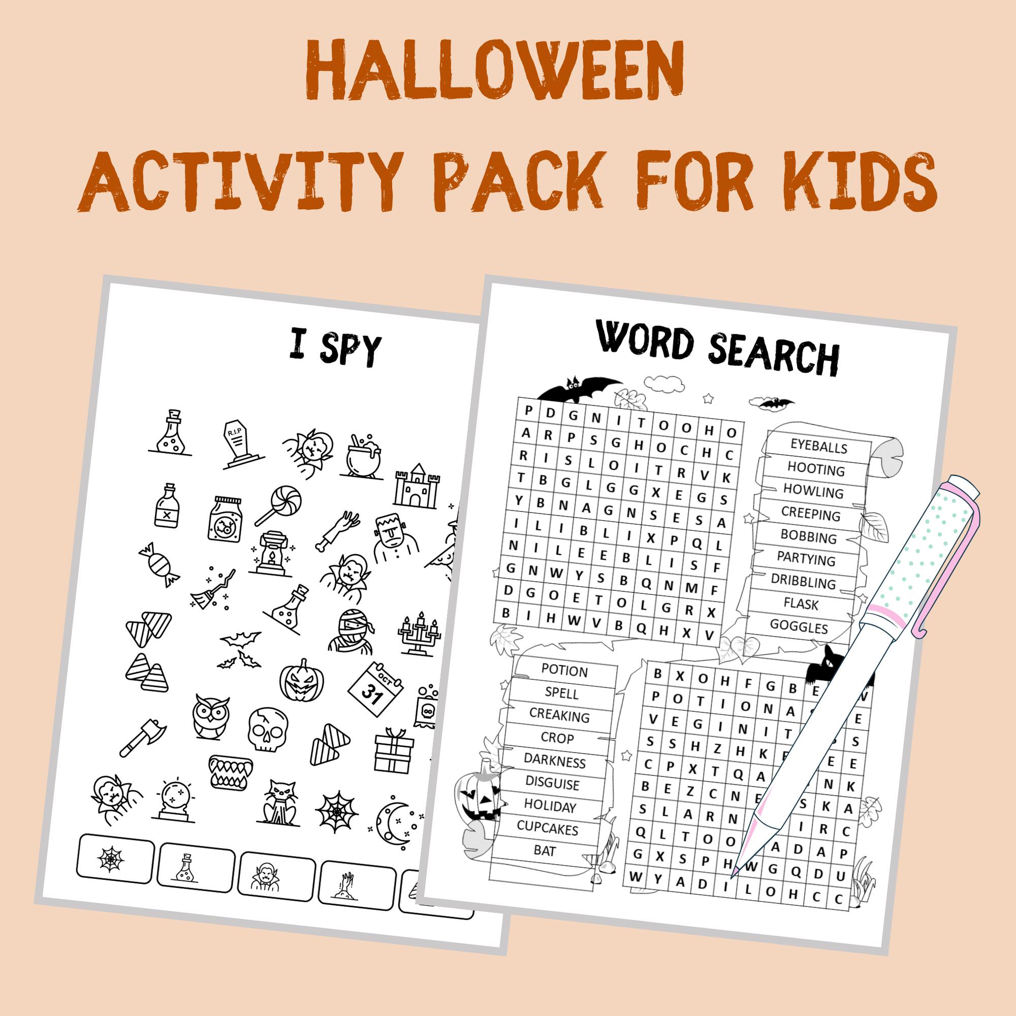 40 Halloween Printables, Halloween Preschool Kindergarten, Halloween ...