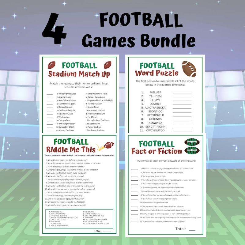 Super Bowl Party - Etsy