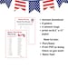 Memorial Day Games Bundle | Memorial Day Party Games | Patriotic Games ...
