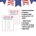 10 Fourth of July Games Bundle | Independence Day | Patriotic Games ...