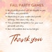 20 Fall Party Games Bundle, Printable Autumn Games, Fun Fall Activities ...