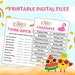 Summer Printable Summer Activities for Kids Adult Pool Party Game ...