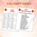 20 Fall Party Games Bundle, Printable Autumn Games, Fun Fall Activities ...