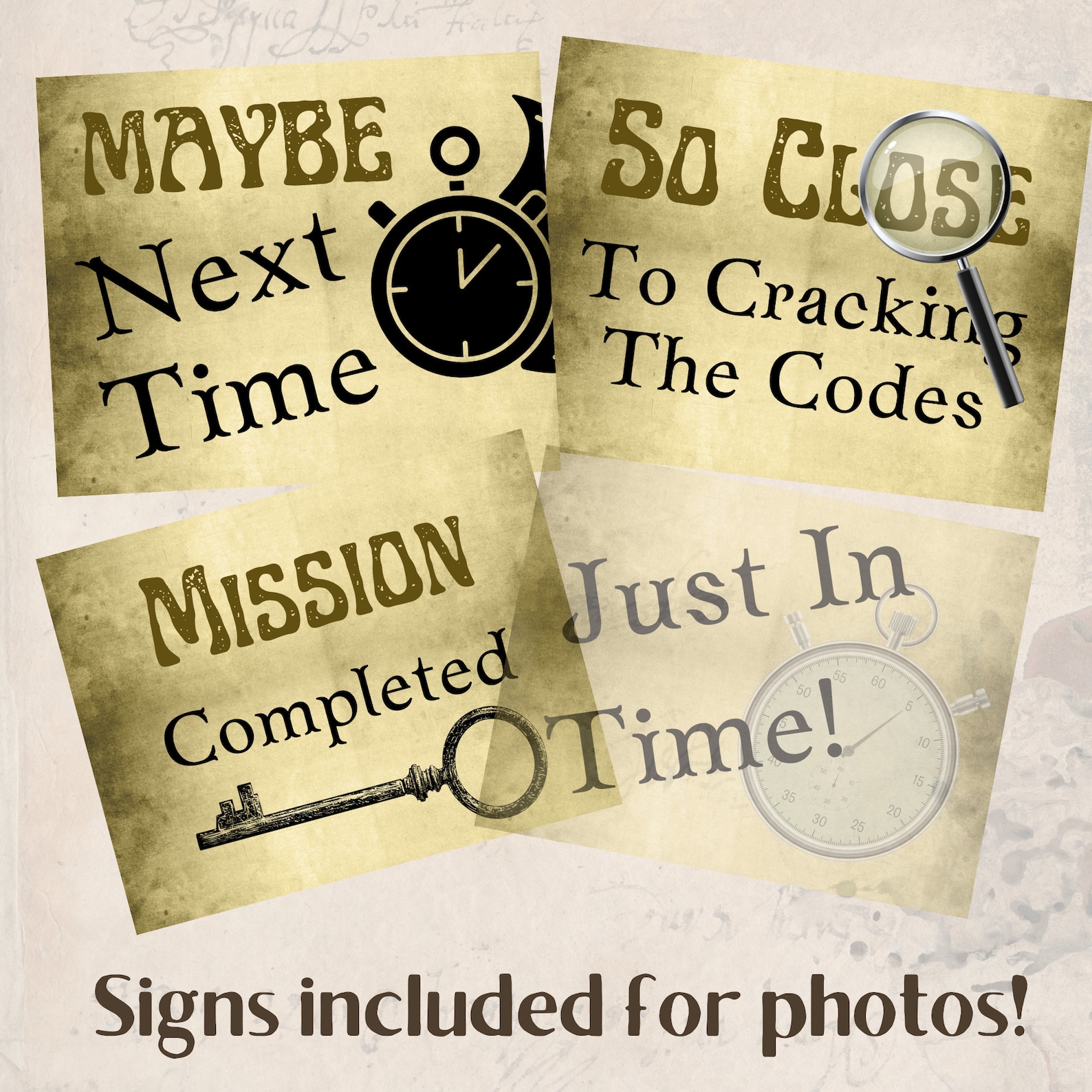 Spy Escape Room for Kids | the Spy Mission Escape Room | Printable DIY ...