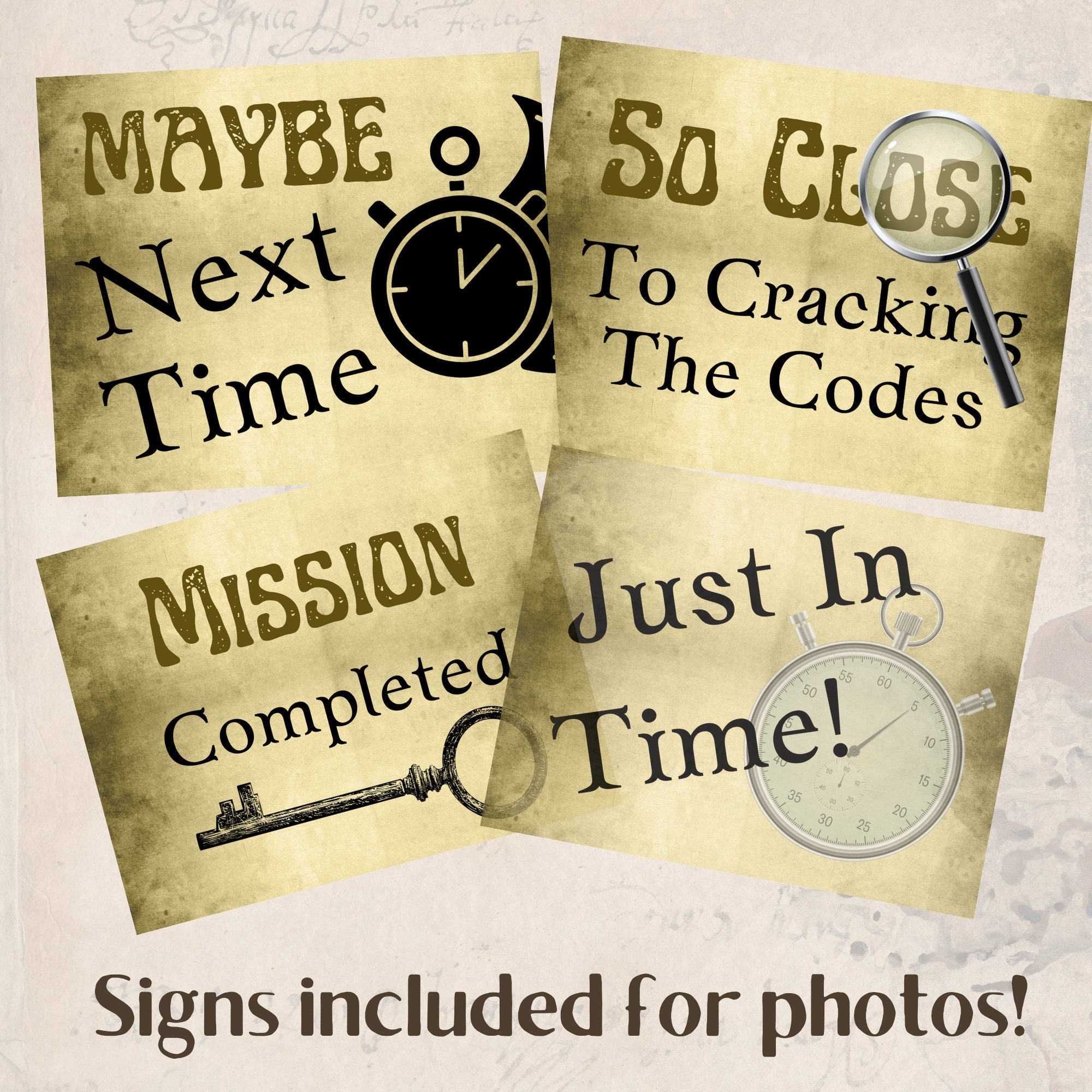 Escape Room for Kids | Printable Escape Room Kit | the Wizard School ...