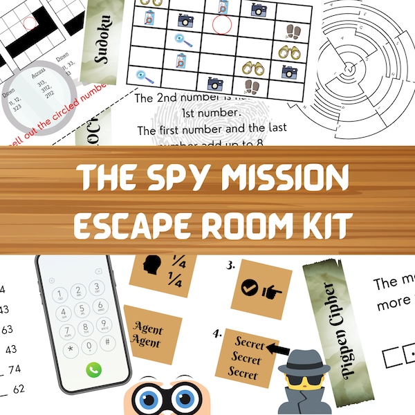 Mission Impossible Party Theme - Etsy