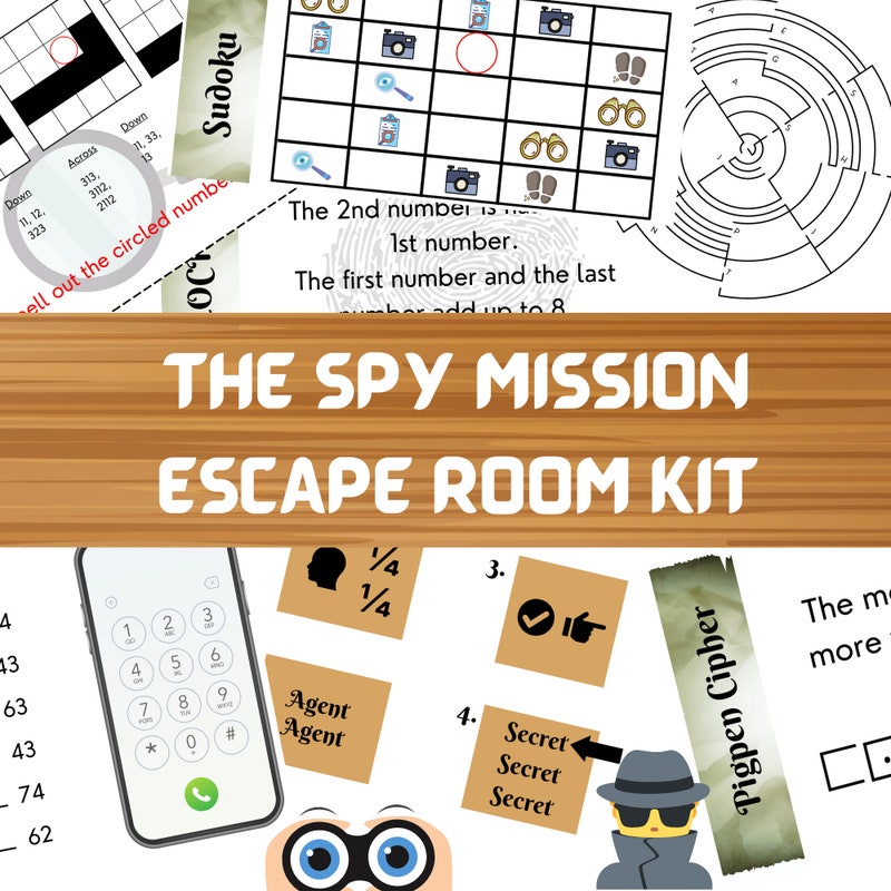 Mission Impossible Party Theme - Etsy