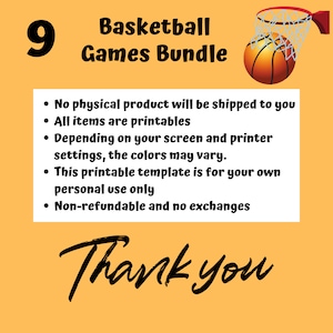 2024 March Madness NCAA Games Bundle Printable March Madness NCAA ...