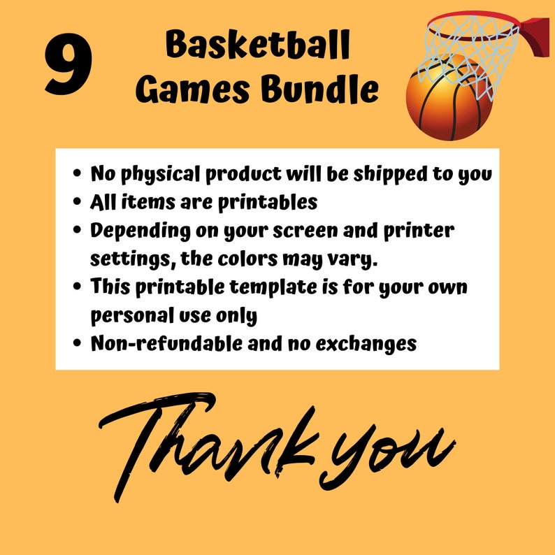 Fun March Basketball Madness Games | Printable College Basketball Games ...