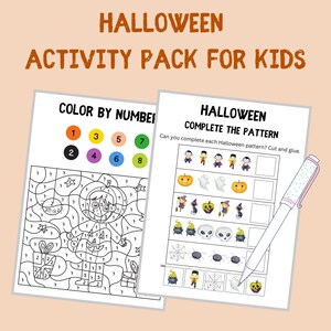 40 Halloween Printables, Halloween Preschool Kindergarten, Halloween ...