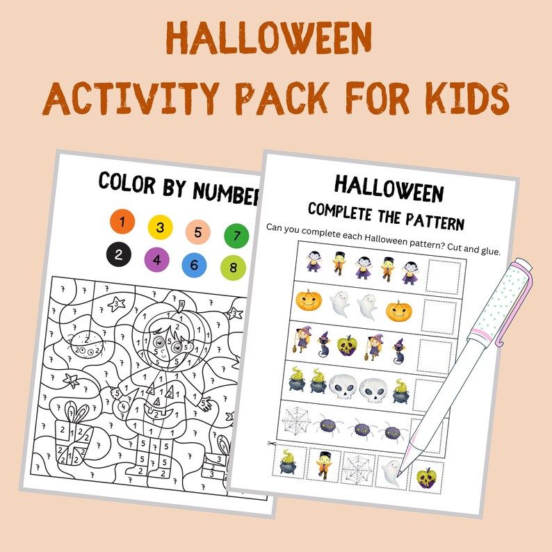 40 Halloween Printables, Halloween Preschool Kindergarten, Halloween ...