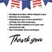 State Nicknames Trivia Game Printable Memorial Day Party Game Patriotic ...