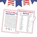 10 Fourth of July Games Bundle | Independence Day | Patriotic Games ...