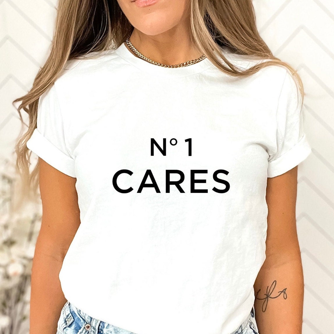 Chanel Logo Shirts For Women