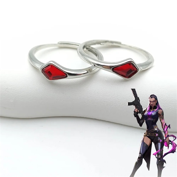 Reyna Valorant Ring - Etsy UK