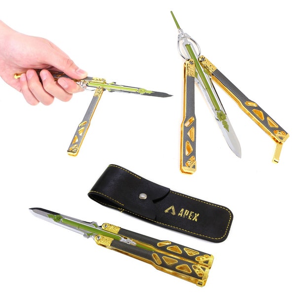 Octane Butterfly Knife - Etsy