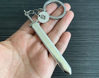 Guts Sword Keychain - Etsy