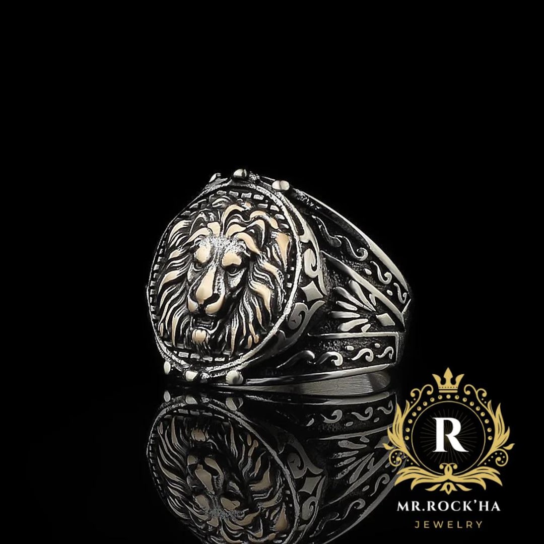 Maned Wolf and Sword,king Relief Maned Lion Embossed Engraved,animal ...