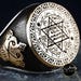 Seal of King Solomon Suleiman,star of David,engraved,round Simple Case ...