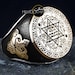 Seal of King Solomon Suleiman,star of David,engraved,round Simple Case ...
