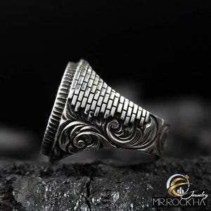 Seal Suleiman,seal of Solomon,star of David,islamic Jewelry,handmade ...