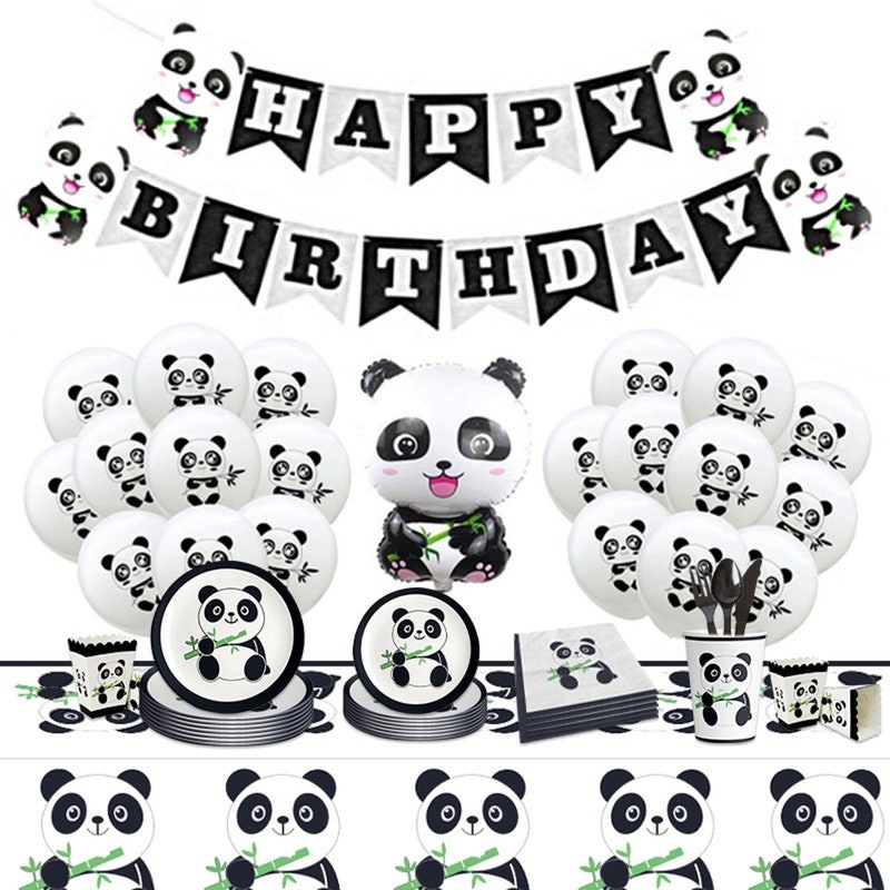 Panda Party - Etsy