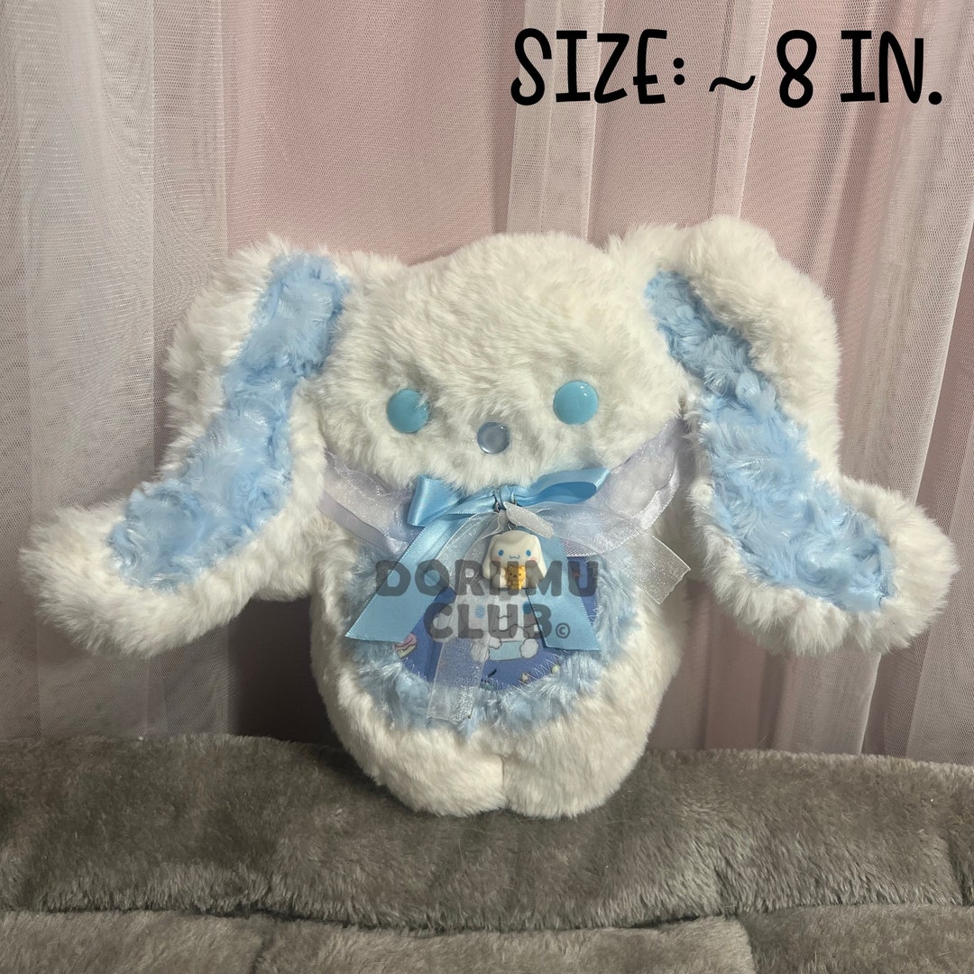 Blue Pastel Cinnamoroll Inspired Plushie - Etsy