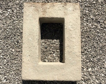 Single Gang Receptacle Outlet Electrical Plug in Box Smooth ...