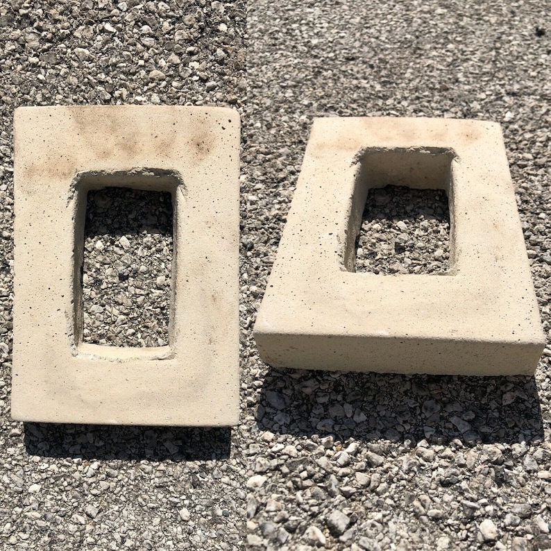 Single Gang Receptacle Outlet Electrical Plug in Box Smooth ...