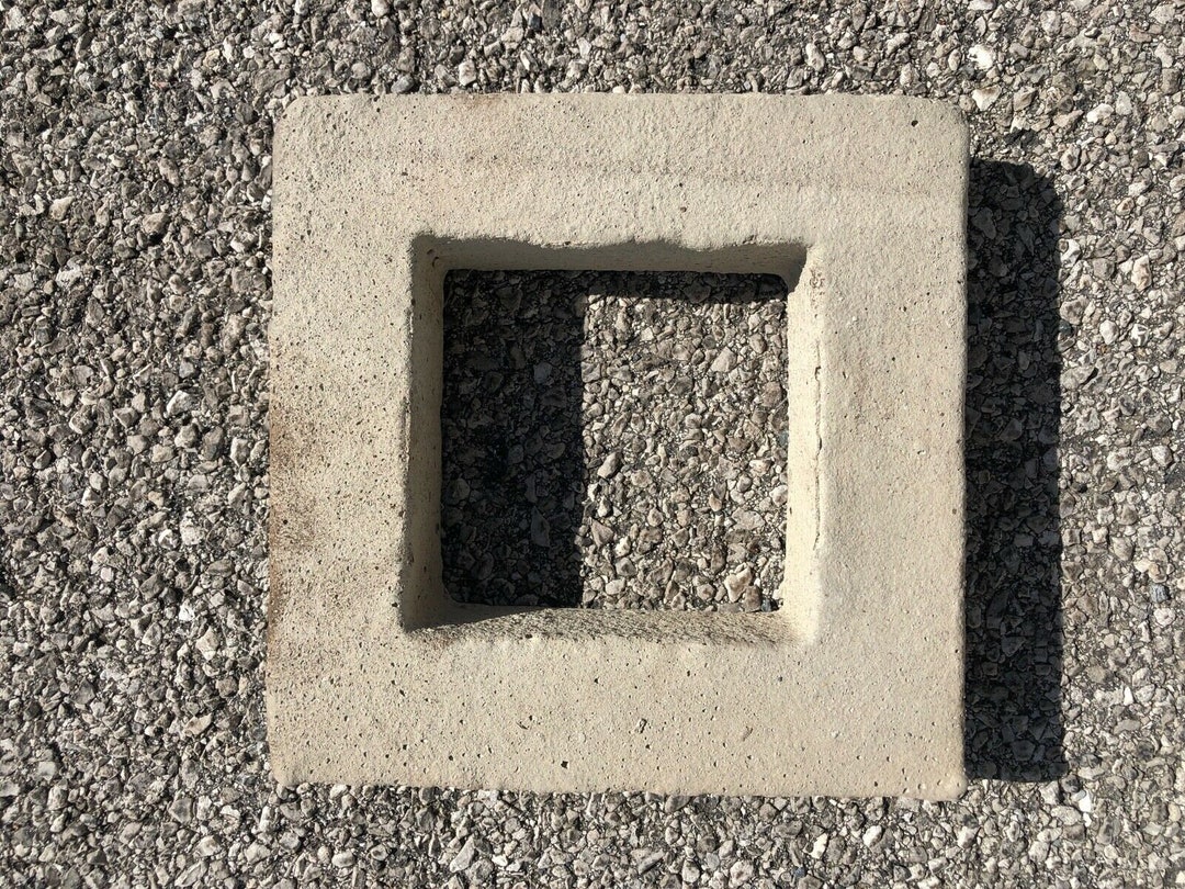 Double Gang Receptacle Outlet Box Textured Manufactured Stone Veneer - Etsy