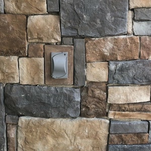 Single Gang Receptacle Outlet Electrical Plug in Box Smooth ...