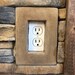 Single Gang Receptacle Outlet Electrical Plug in Box Smooth ...