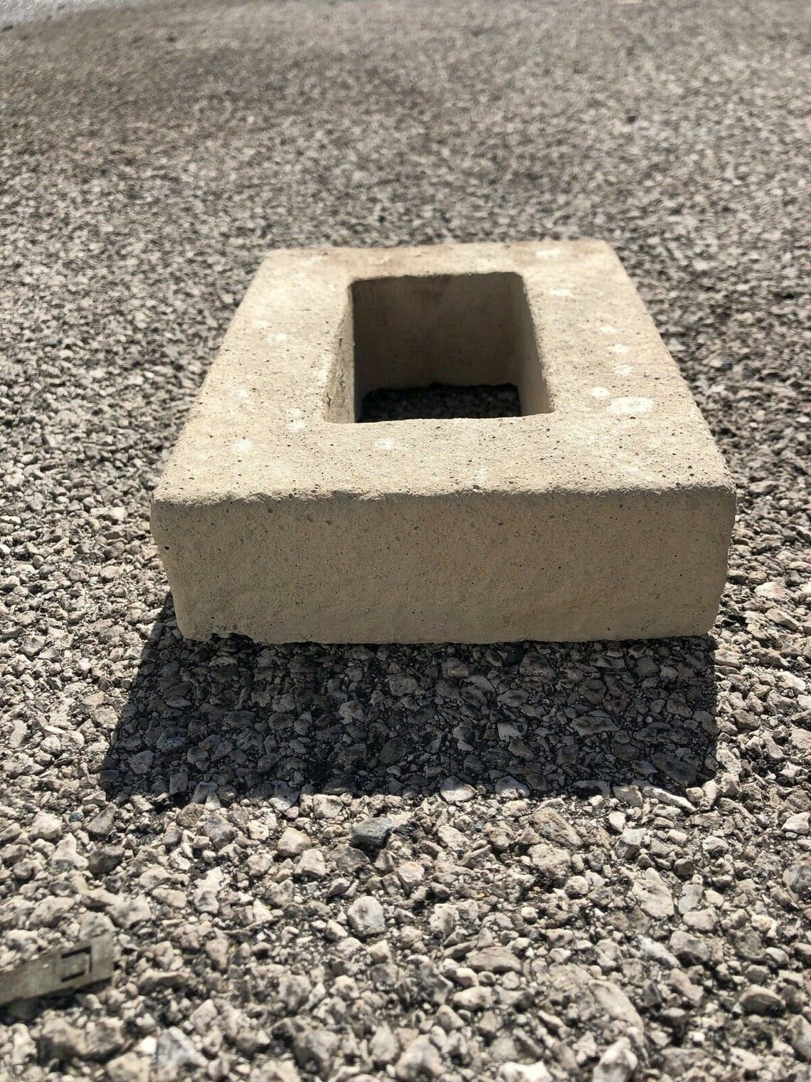 Single Gang Receptacle Outlet Box Textured Manufactured Stone Veneer - Etsy