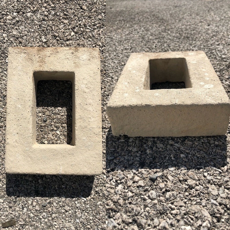 Single Gang Receptacle Outlet Box Textured Manufactured Stone Veneer - Etsy